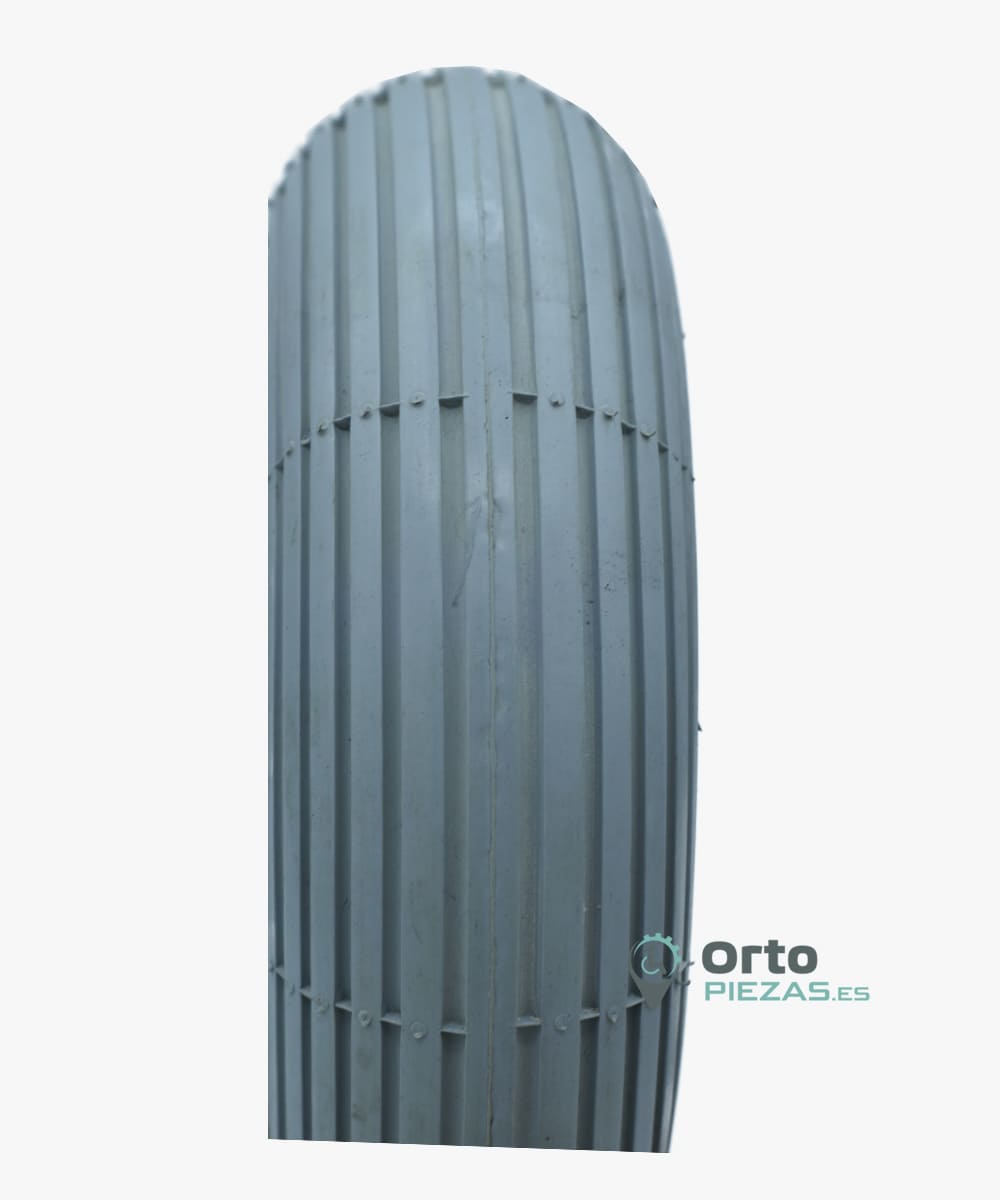 Cubierta neumática rueda 9" 2.80/2.50-4 4 PR color gris - Ortopiezas