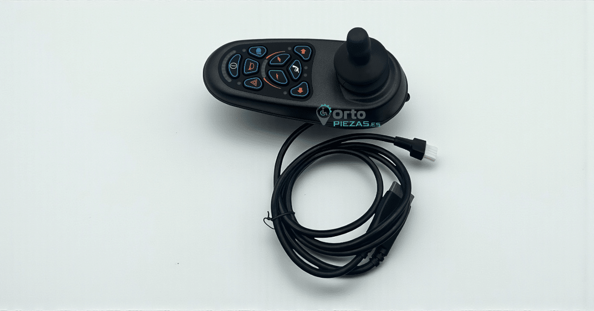 Mando VR2 para silla Quickie – Control de respaldo, asiento y luces